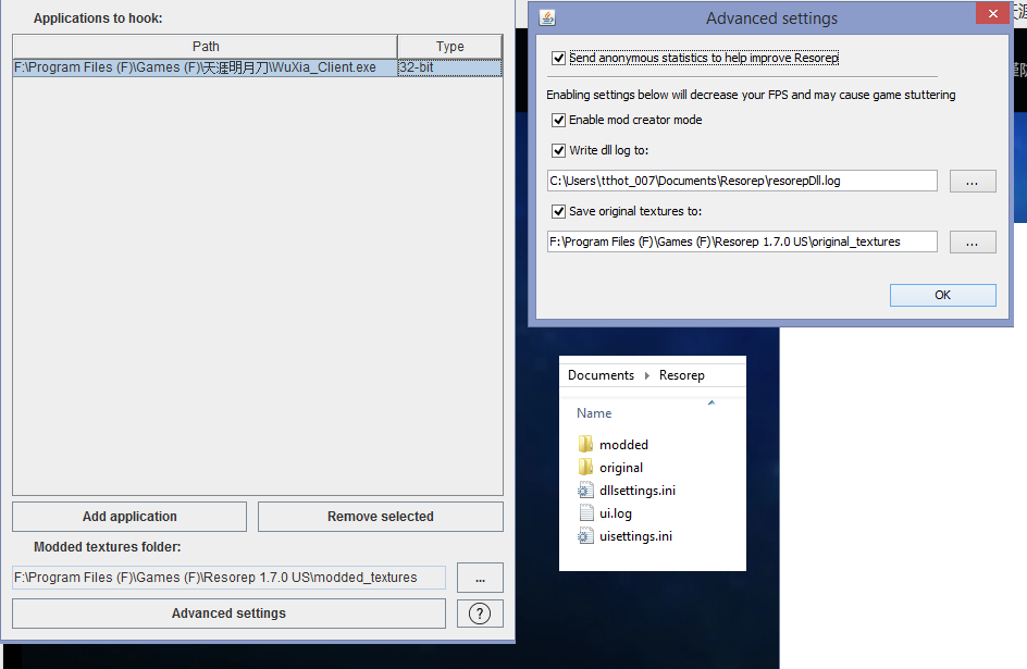 [Tool] Resorep - DirectX 11 texture replacer | Page 67 | Undertow Club