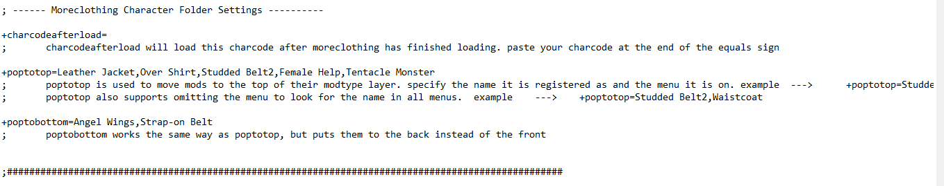 How to add clothing mods to moreclothing? | Undertow Club