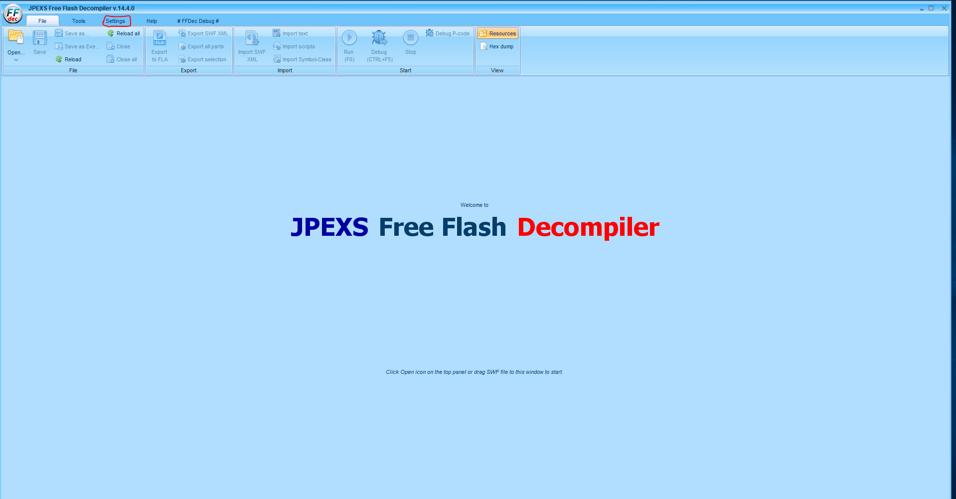Use FFdec to make mods | Undertow Club